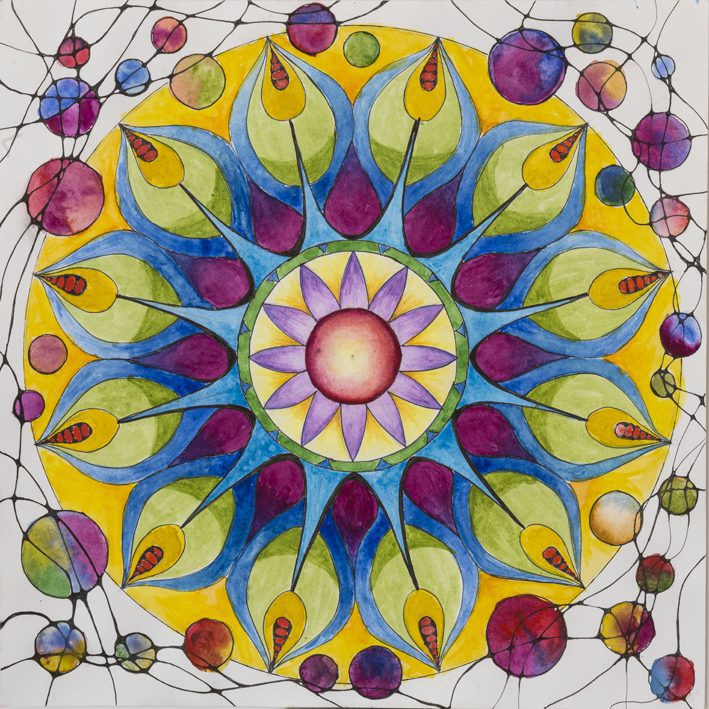 Solar Plexus Chakra Mandala